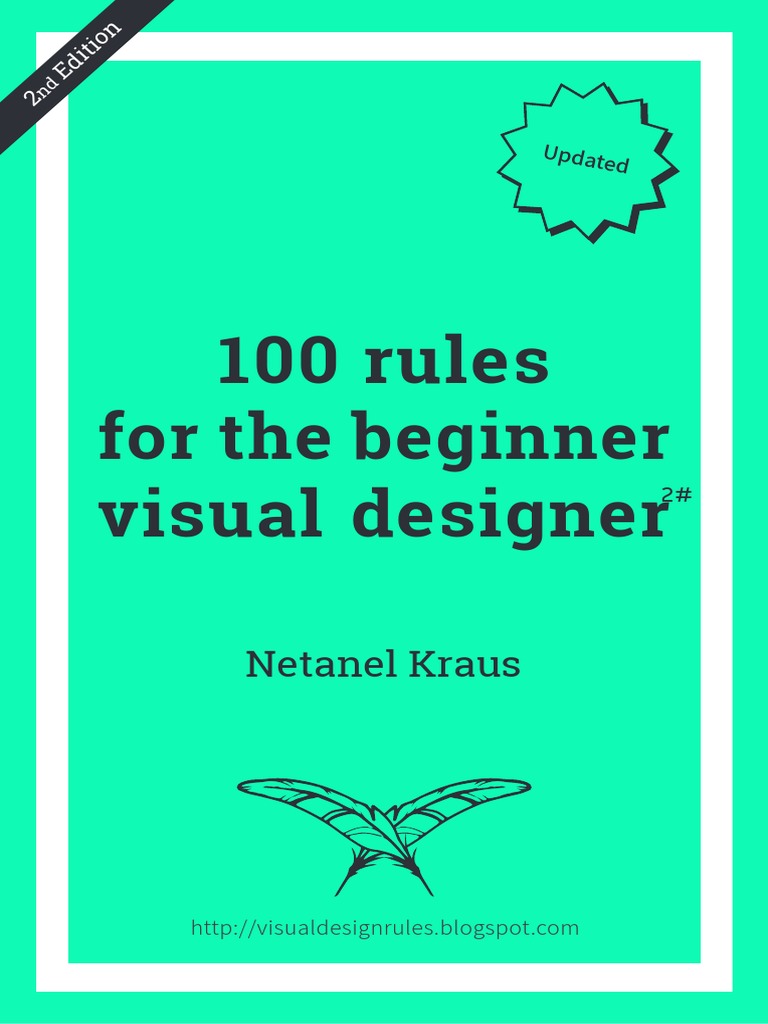 100 Rules For The Visual Designer - 640x960 PDF | PDF | Negotiation ...