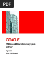 Oracle AGIS: Intercompany Transactions Guide | PDF | Invoice | Accounts ...