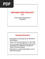 IR Spectrum Table & Chart - Sigma-Aldrich | PDF | Amine | Alkene