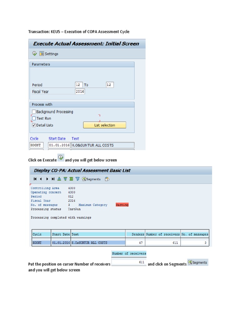 3 Assessment COPA Assessment Cycle | PDF