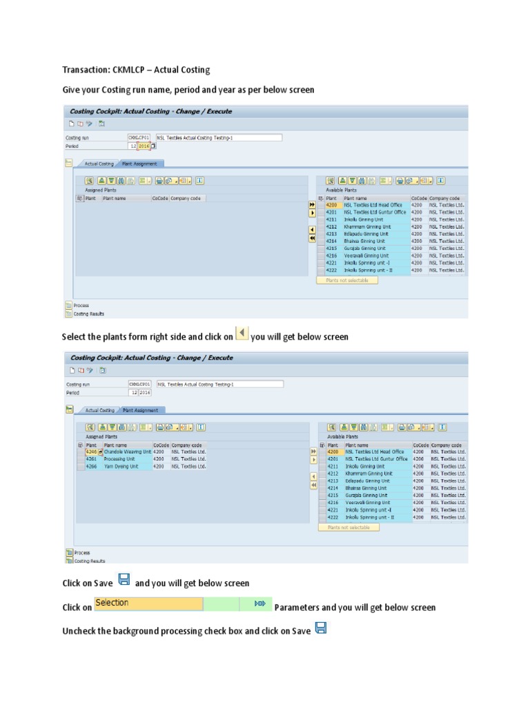 9 CKMLCP - Actual Costing | PDF