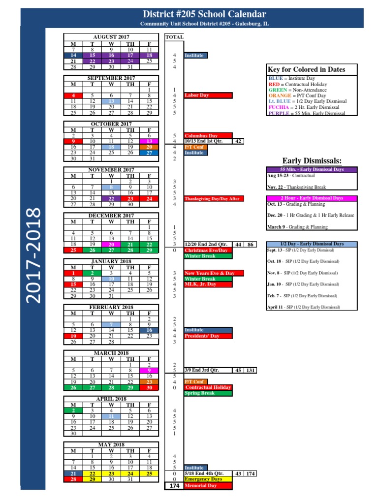 2017-2018 Amended Board Approved Calendar | PDF