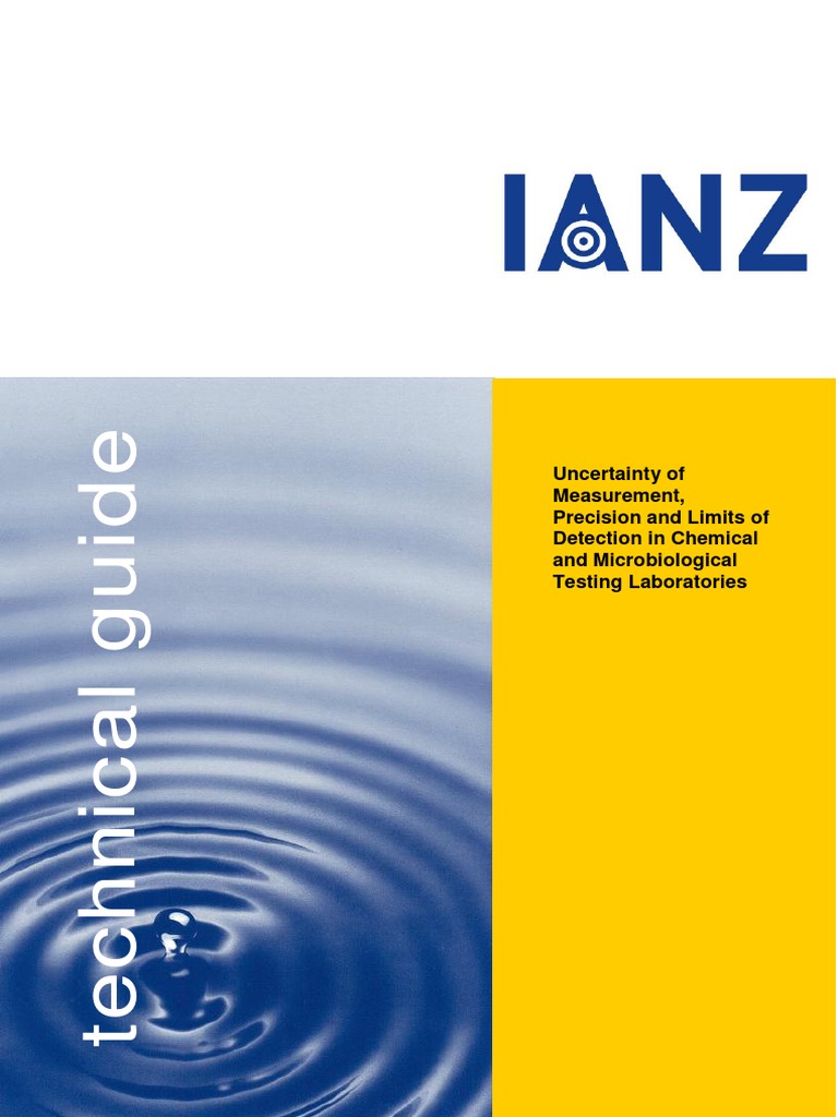 Technical Guide Uncertainty of Measurement 2 | PDF | Uncertainty ...