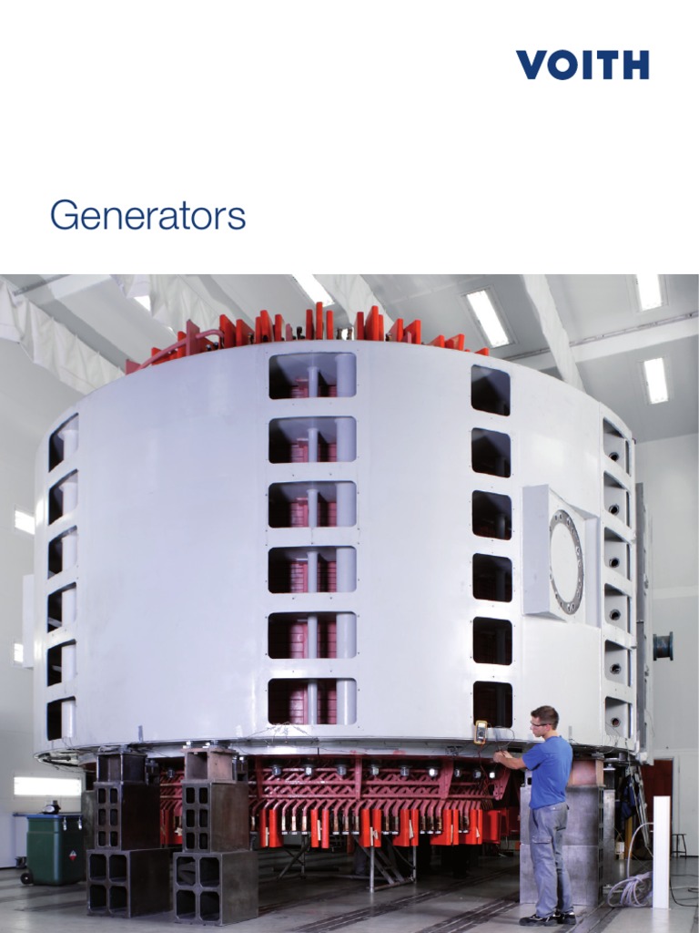 2013-05-27 Voith Generators PDF | Download Free PDF | Hydroelectricity ...