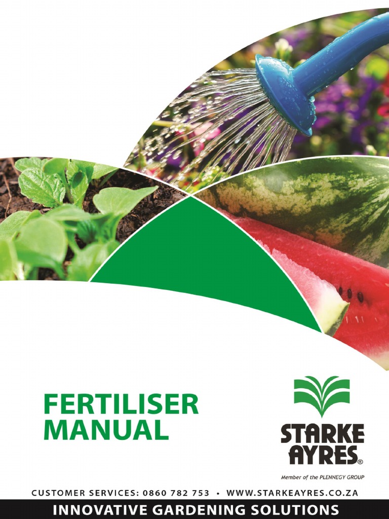 Fertiliser Manual (MARCH 2013) PDF | PDF | Plant Nutrition | Fertilizer