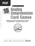 Engaging Reading Comprehension Games | PDF