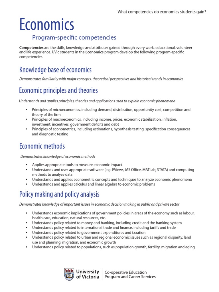 Program Economics | PDF | Economics | Economies