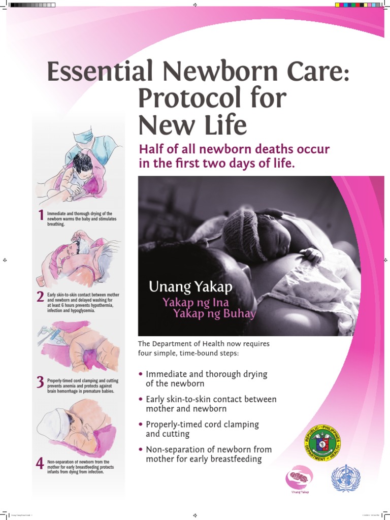 Unang Yakap PosterB FOR PRINTER PDF | PDF