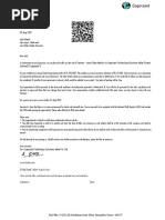 CG Offer Letter | PDF | Intellectual Property | Confidentiality