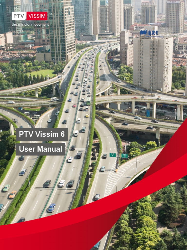 Vissim 6 Manual PDF | PDF