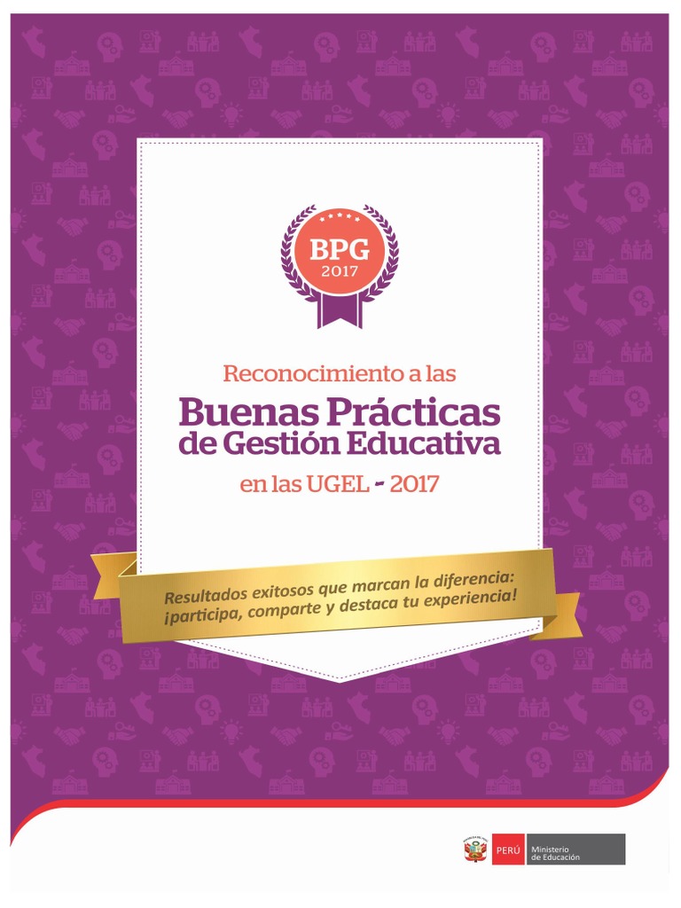 Buenas Prácticas en Gestión Educativa 2017 | PDF | Sustentabilidad ...