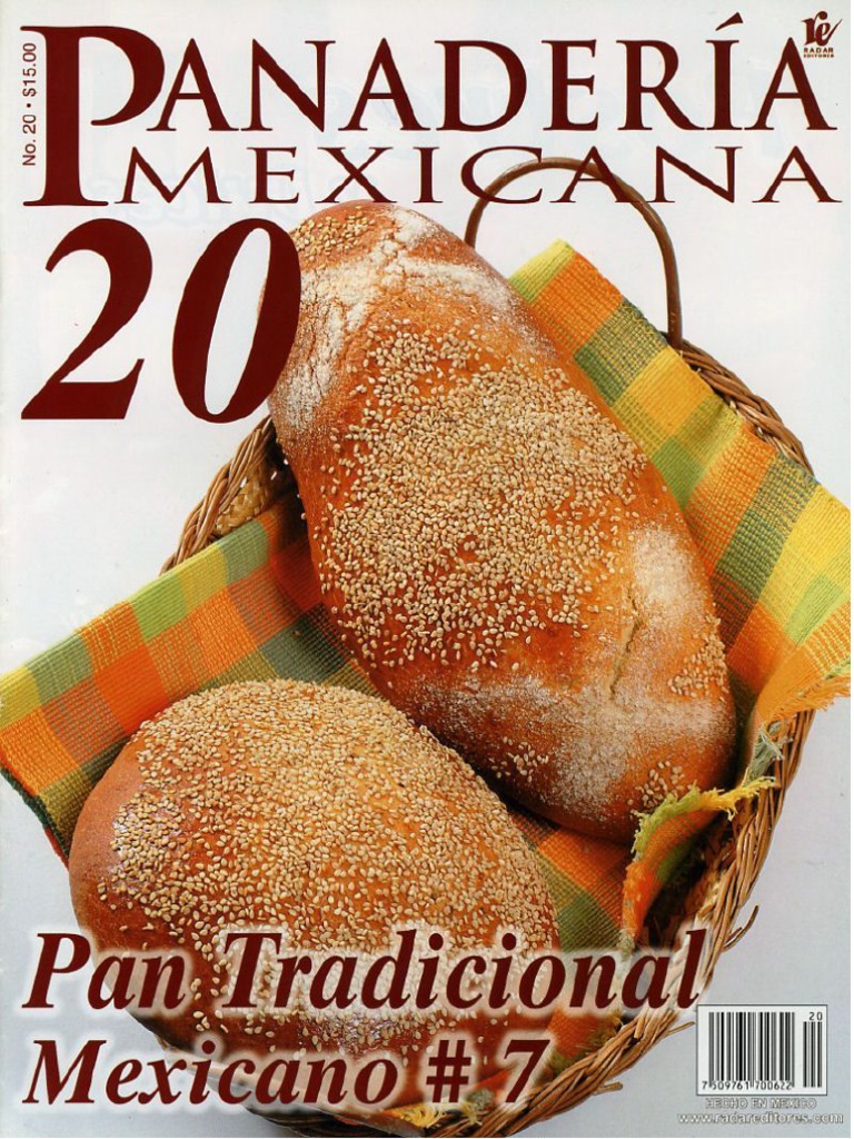 Panaderia Mexicana 20 | PDF