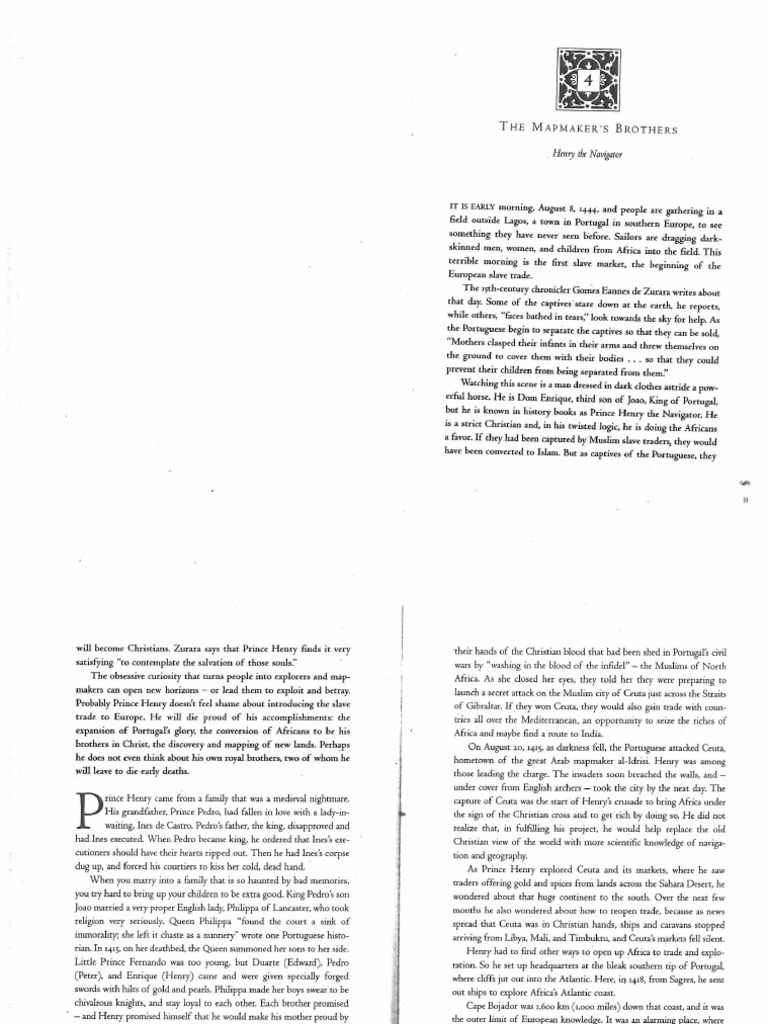 Henry The Navigator | PDF