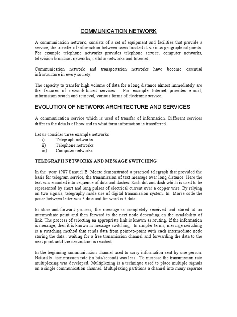 Data Communication Compiled | Download Free PDF | Computer Network | Domain Name System