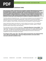 Auditors Declaration Sample | PDF | Audit | Business