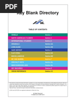 Axxess Key Cross Reference Chart | PDF | Electric Vehicle Manufacturers ...