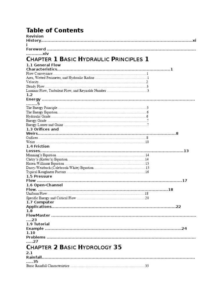 Computer Application in Hydraulic Engineering | PDF | Fluid Dynamics ...