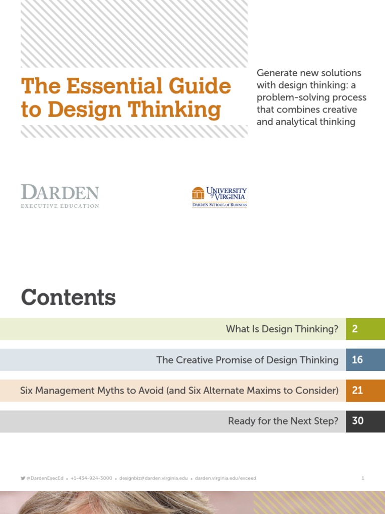 Design Thinking Guide for Managers | PDF