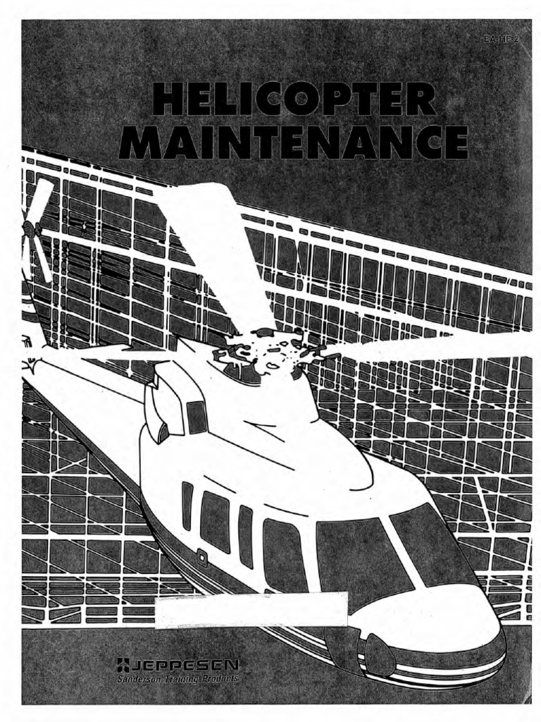 Helicopter Maintenance Jeppensen | PDF | Helicopter | Helicopter Rotor