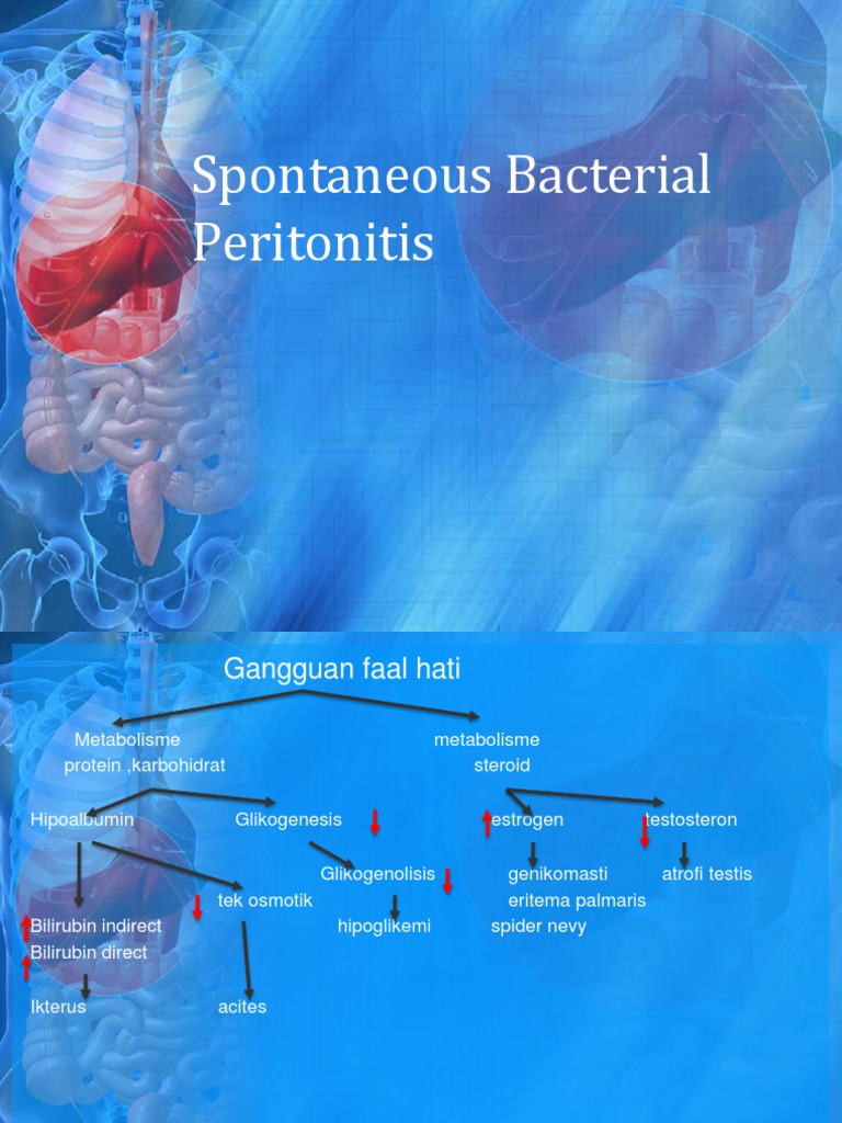Spontaneous Bacterial Peritonitis | PDF