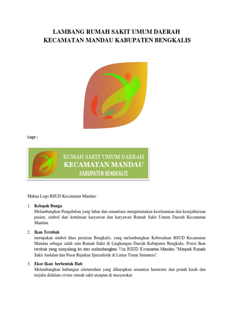 Lambang RSUD Kec. Mandau Duri | PDF