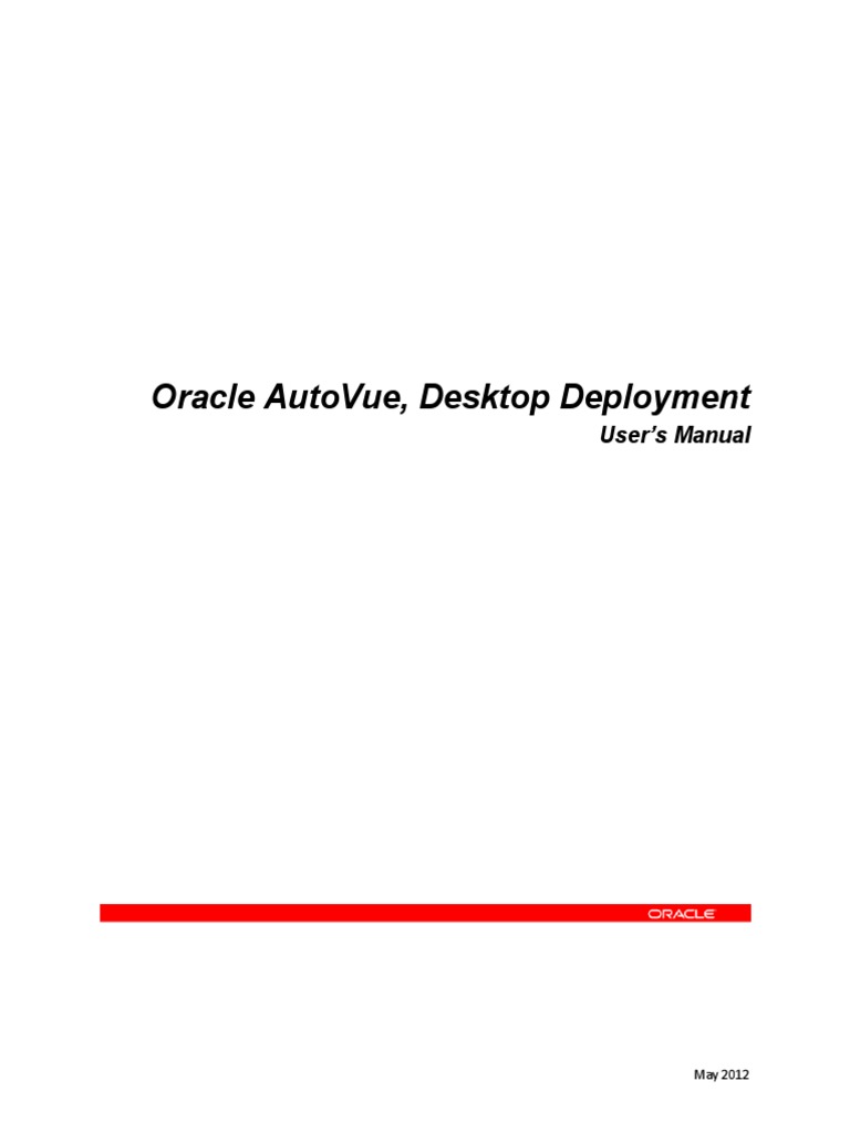 AutoVue - User Manual | Download Free PDF | 3 D Computer Graphics ...