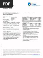 Crosslinker CX-100 Overview and Benefits | PDF | Cross Link | Toxicity