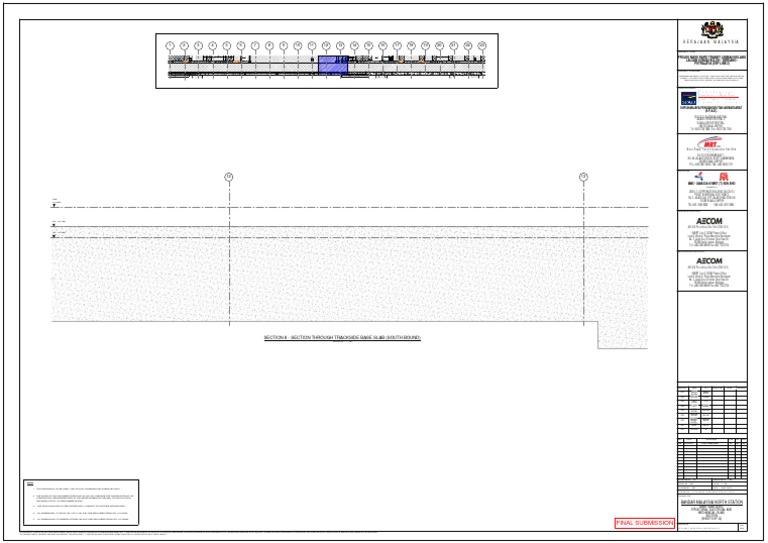 MRT2 SEM Drawing | PDF | Rail Transport | Railway