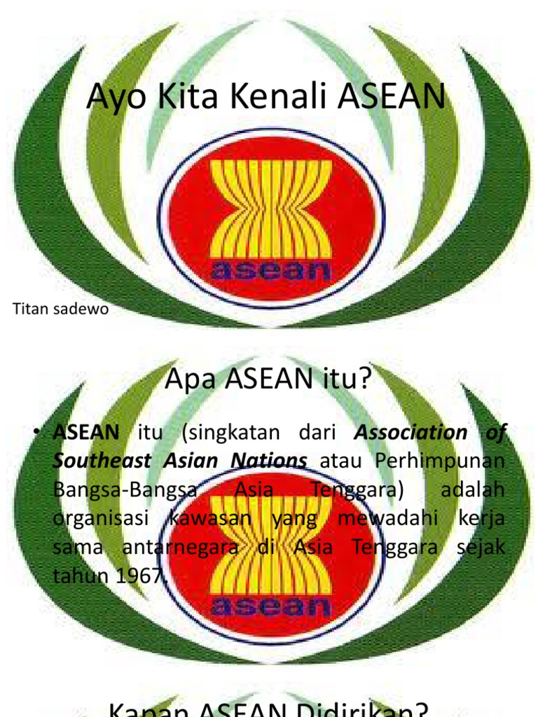 ppt asean