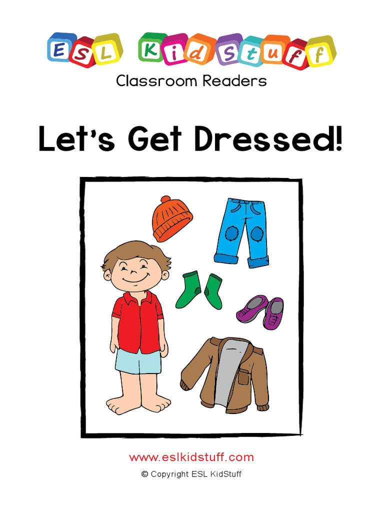 Lets Get Dressed Sheet Level0 HQQ | PDF