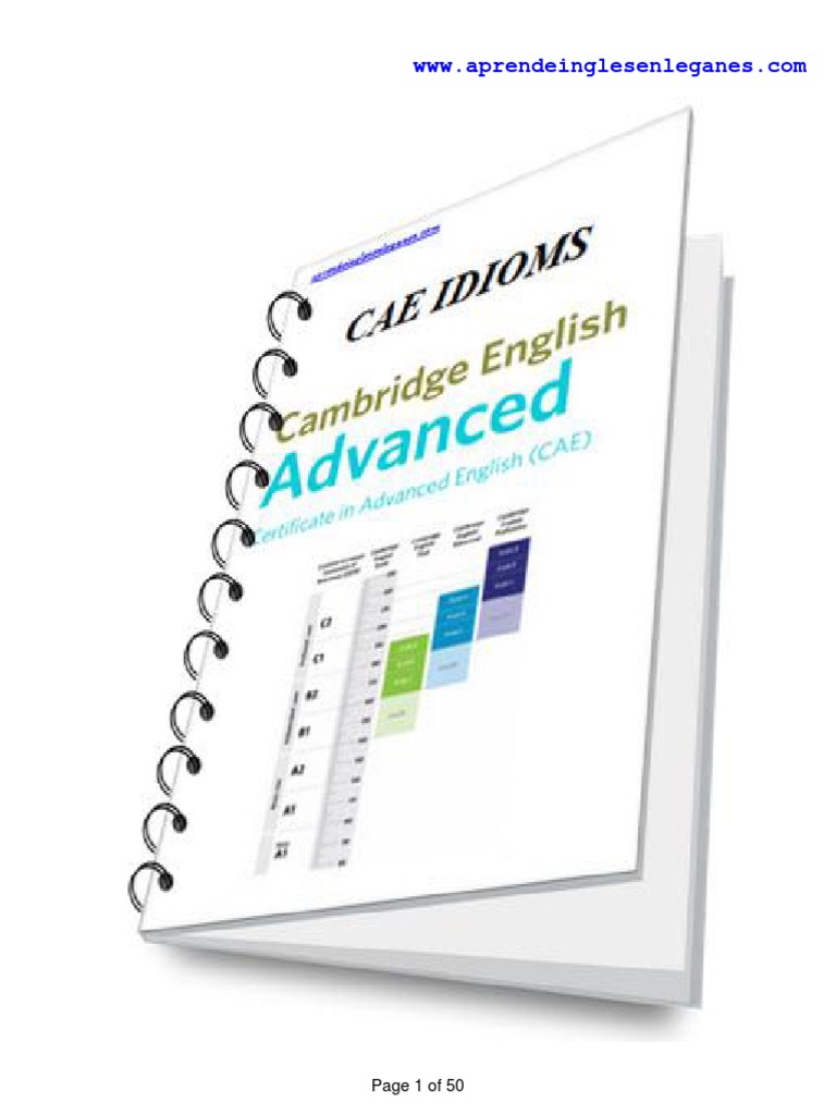 50 Cae Idioms PDF | PDF