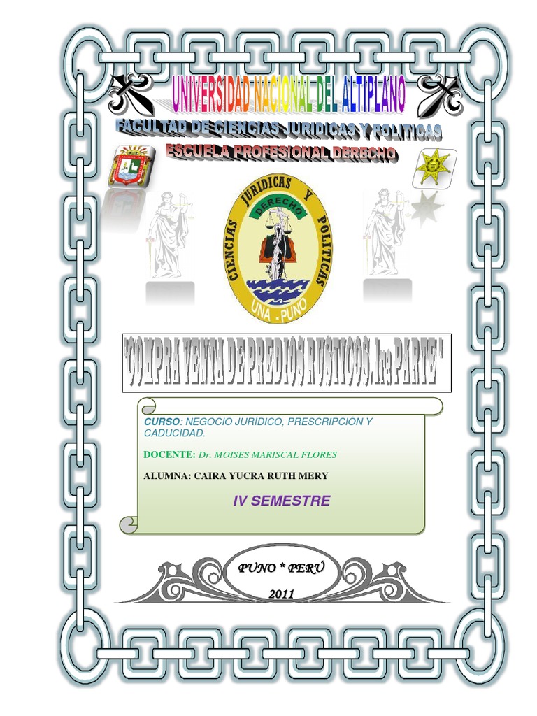 1er. INFORME de Acto Jur. | PDF | Derecho privado | Virtud