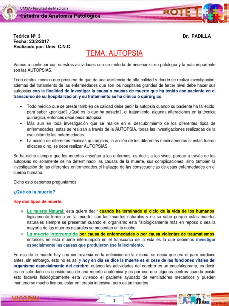 Autopsia | Autopsia | Muerte | Prueba gratuita de 30 días | Scribd