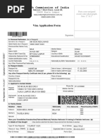 FRRO Form C | PDF | Travel Visa | Immigration Law