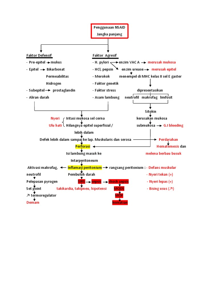 Patofisiologi Peritonitis | PDF