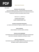 Blue Box Cafe Menu | PDF | Salad | Foods