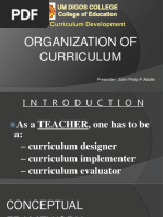 Horizontal and Vertical Curriculum Alignment | PDF | Curriculum ...