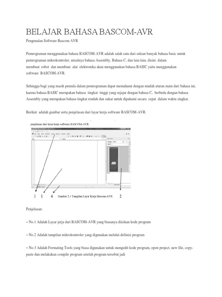 Belajar Bahasa Bascom | PDF | Bisnis