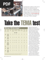 TEMA Standards for Heat Exchangers | PDF | Mechanical Engineering ...