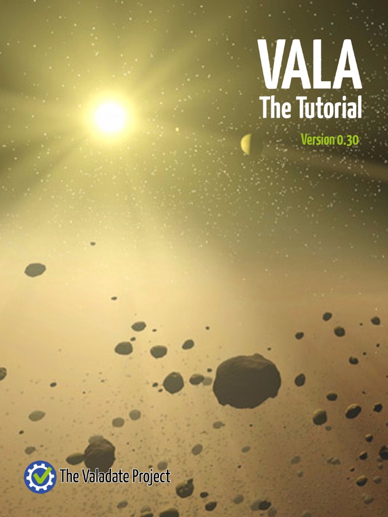 Tutorial de Programação em Vala | PDF | Classe (programação de ...