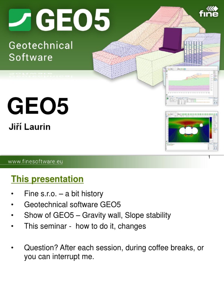 GEO5 Software v4 | Download Free PDF | Geotechnical Engineering | Deep ...