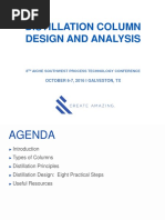 Aspen Separation Unit Operations Overview | PDF | Distillation | Phase ...