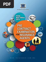 PCEIA & CEILLI Exam Overview | PDF | Insurance | Life Insurance