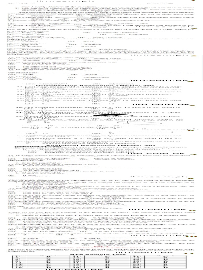 COMSATS Entry Test Sample Paper PDF | PDF