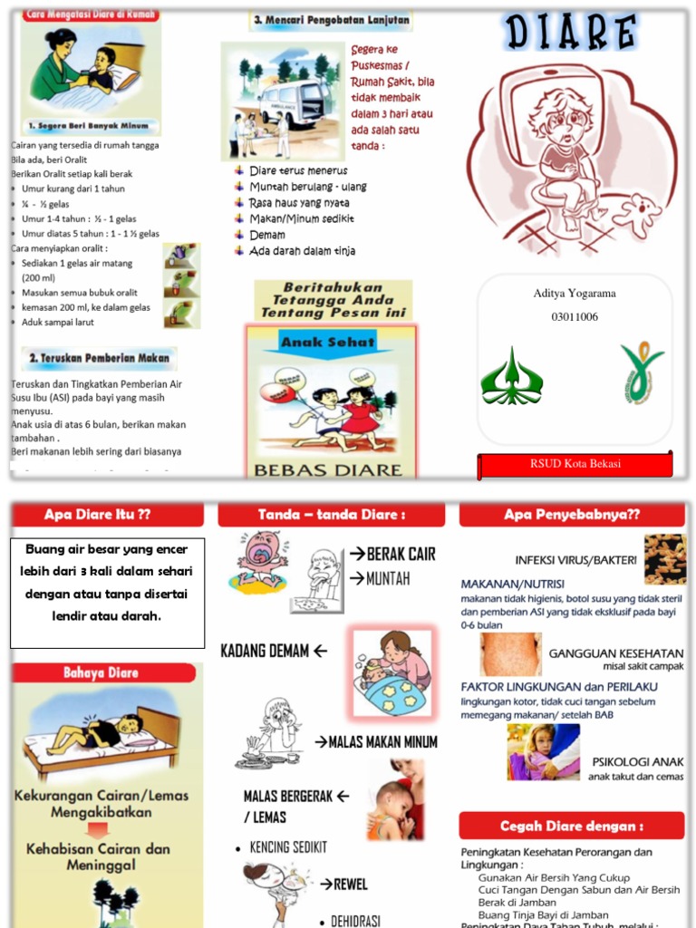 Pamflet Diare | PDF