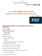 PGI Rates | PDF | Medical Specialties | Biochemistry