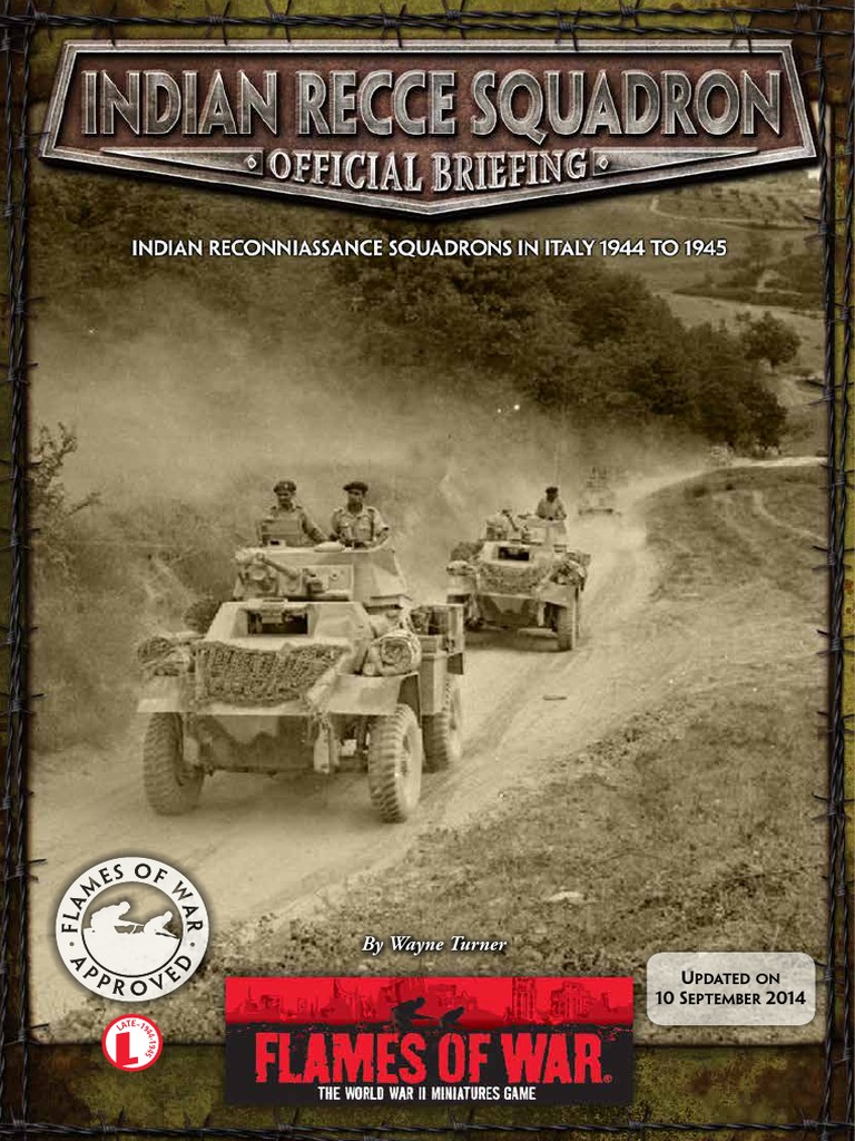 Indian Recce Squadron PDF | PDF | Platoon | Division (Military)