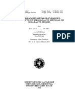 Tabel 1 Klasifikasi IMT Menurut Kriteria Asia Pasifik | PDF