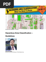 Area Classification NFPA 497 and 499 | PDF | Dust | Chemistry