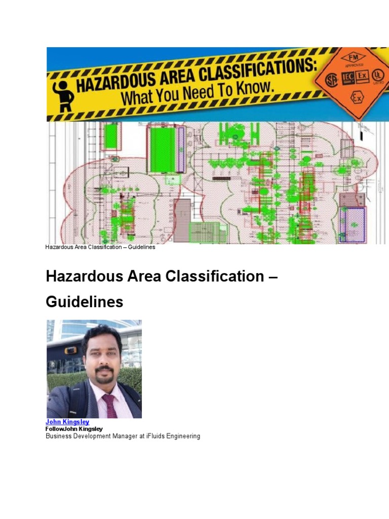 Hazardous Area Classification Guide | PDF | Physical Sciences | Gases